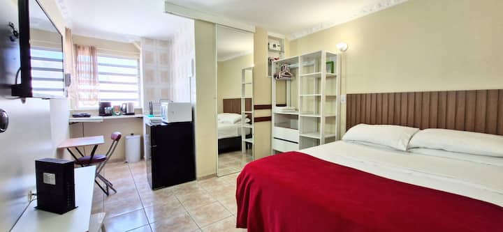 Copacabana Studio à 250m De La Plage Constante - Rio de Janeiro