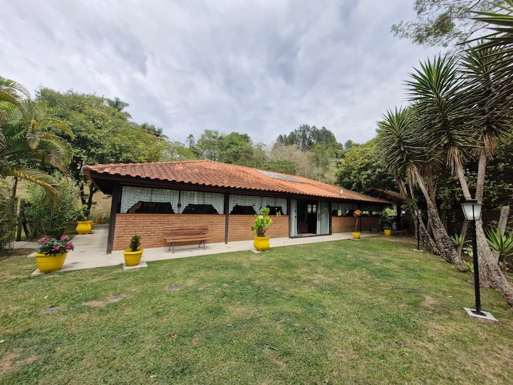 Chalé Aconchegante Em Guararema - Guararema