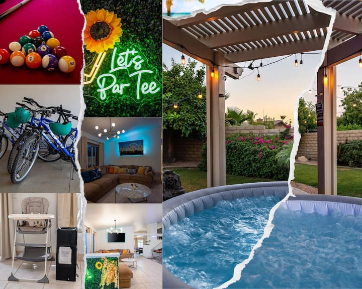 19th Hole Near Palm Springs Indio, Lots Of Games - Bermuda Dunes, CA