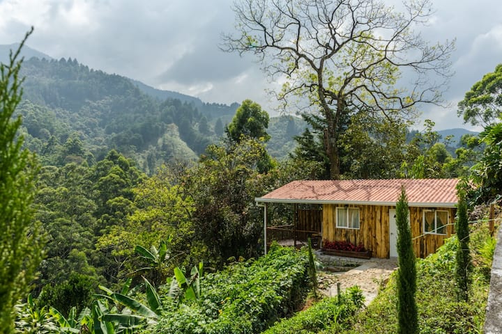 Cabaña Ecoturística El Salado | Wifi | Quebrada - Sabaneta