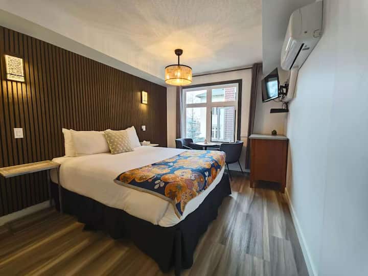 Mountain View Single Room/ac/gym/free Parking - Canmore