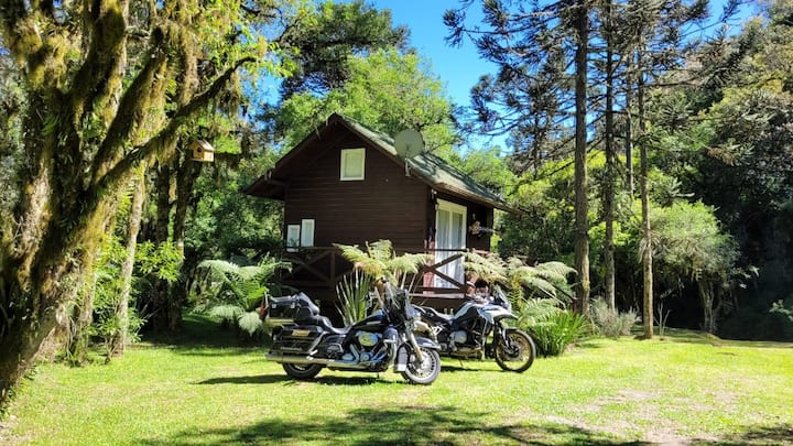 Chalé Do Lago Com Banheira E Café  Opcional - Urubici