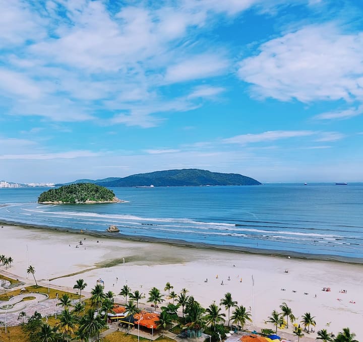 Experiência úNica Stúdio Alto Padrão Com Vista Mar - Santos, Brasil