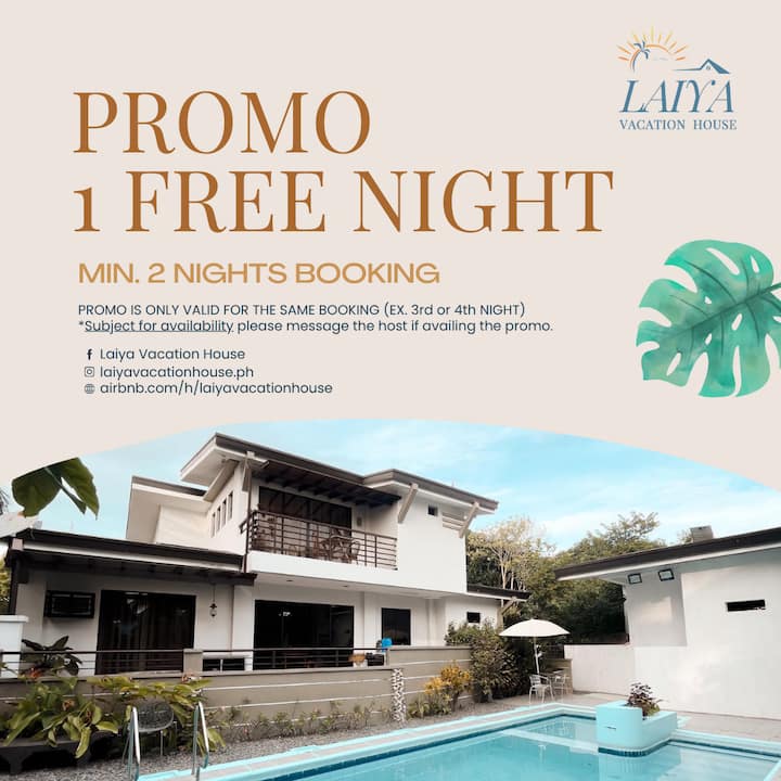 *Promo* Laiya Vacation House | Pets Are Welcome! - Laiya