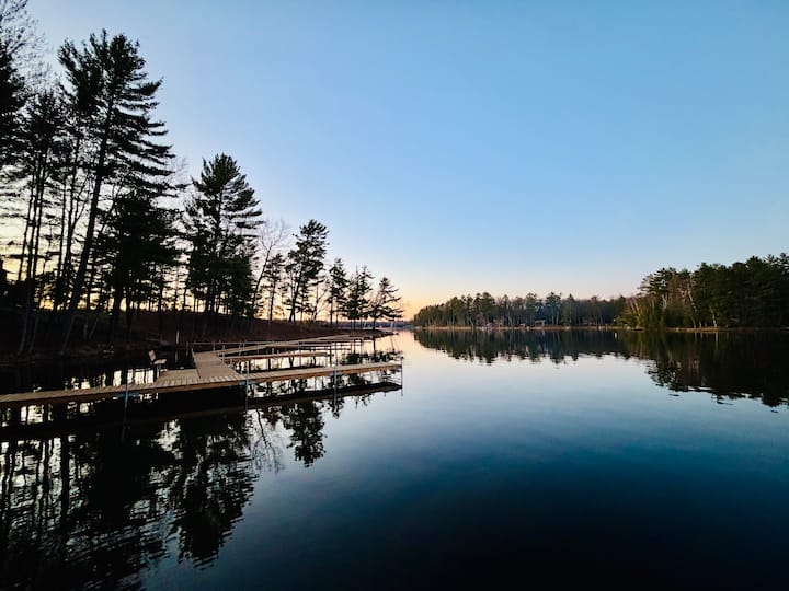 Northwoods Lakefront | Kayaks – Naughty Pine - St. Germain, WI