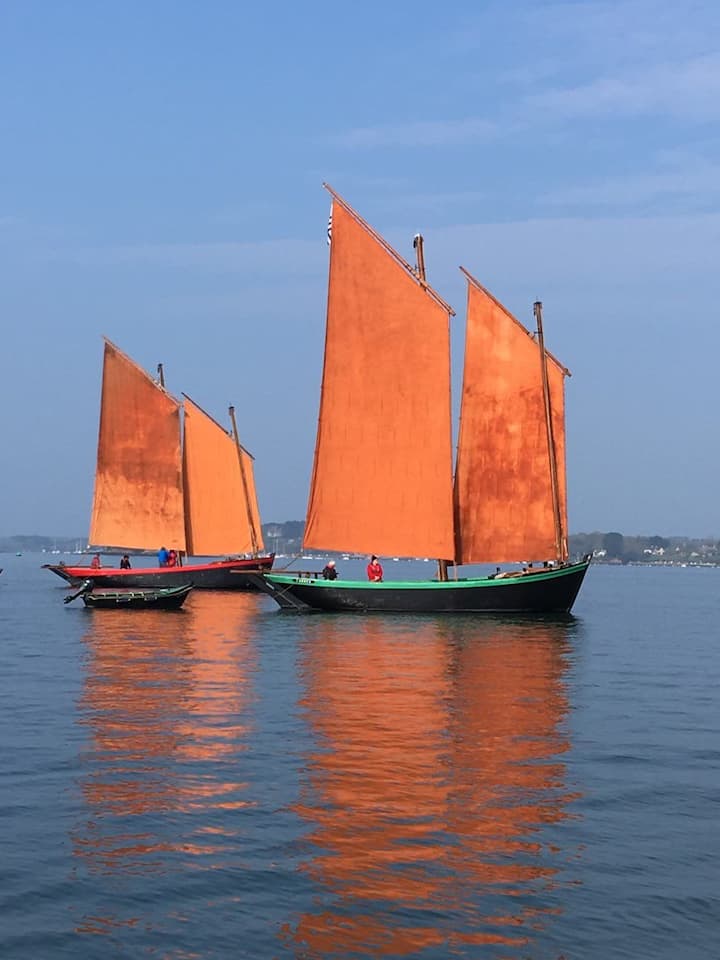 Sarzeau, St Jacques Vue Mer, Les Pieds Dans L’eau - Saint-Gildas-de-Rhuys