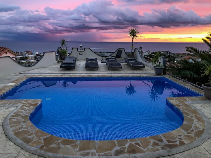 Villa Serenity Panoramic View - Santa Susanna