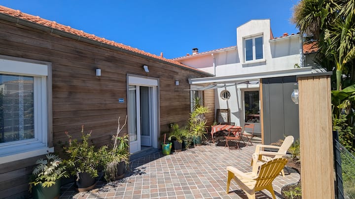 "Mélusine" Charmant Logement En Bord De Mer - Île d'Aix