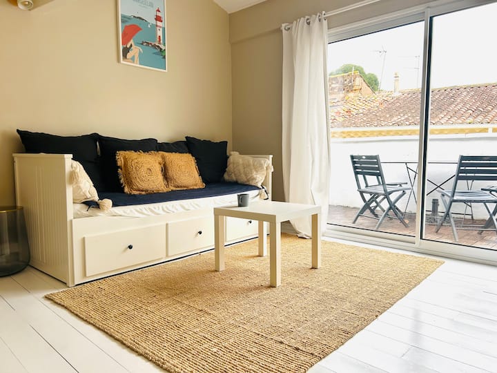 Charmante Maison De Ville Avec Terrasse - Marseillan