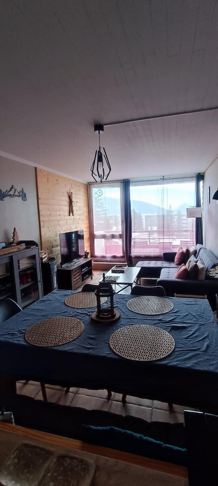 Appartement 2 Chambres Avec Vue Au Pied Des Pistes - Station de l'Alpe du Grand Serre