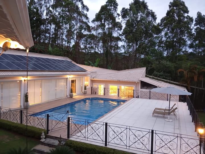 Mairiporã Casa Campo Serra Da Cantareira - São Paulo
