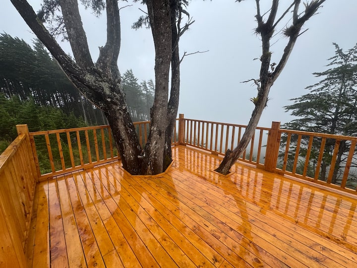 Mini Pueblo De Montaña Acogedor Y Bohemio -