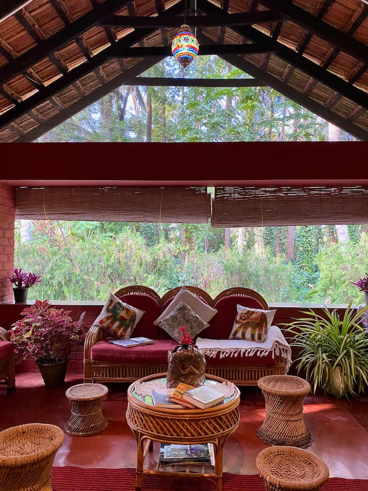 Iyris ~Private Cottage In Coorg Coffee Estate~ - Kodagu