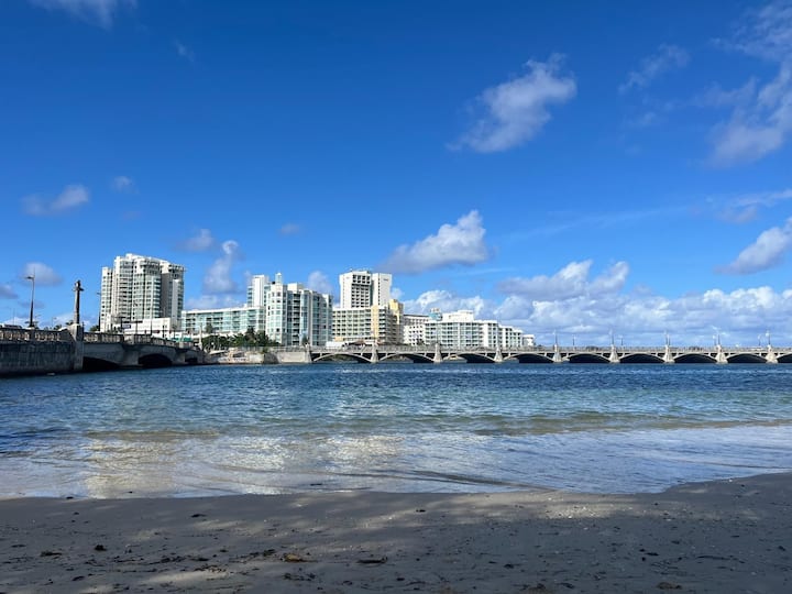 Walking Beach Distance Studio In Miramar San Juan - San Juan