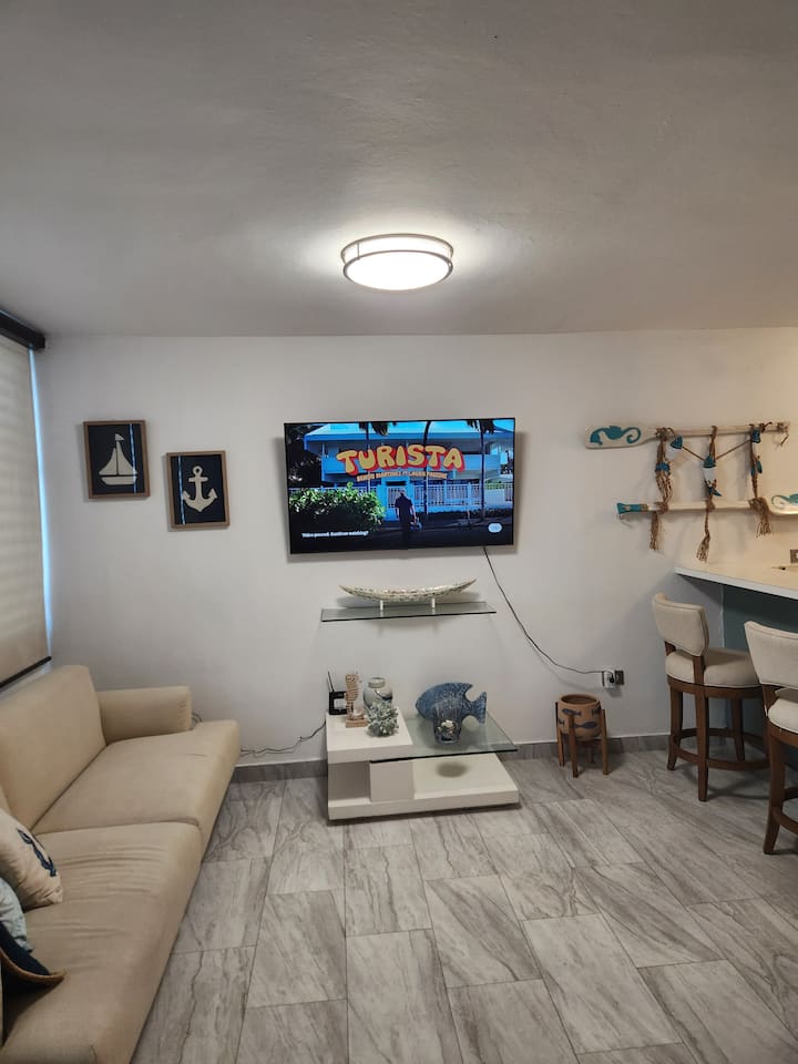 Walking Beach Distance Studio In Miramar San Juan - San Juan