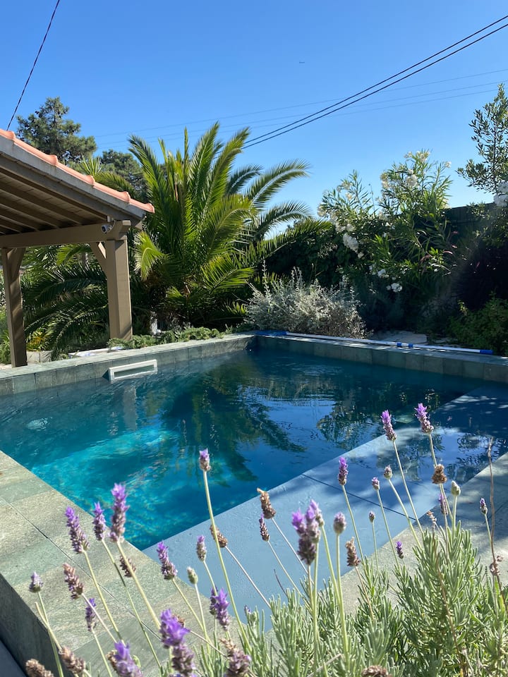 Magnifique Villa Avec Piscine à 5min De La Plage - Almada