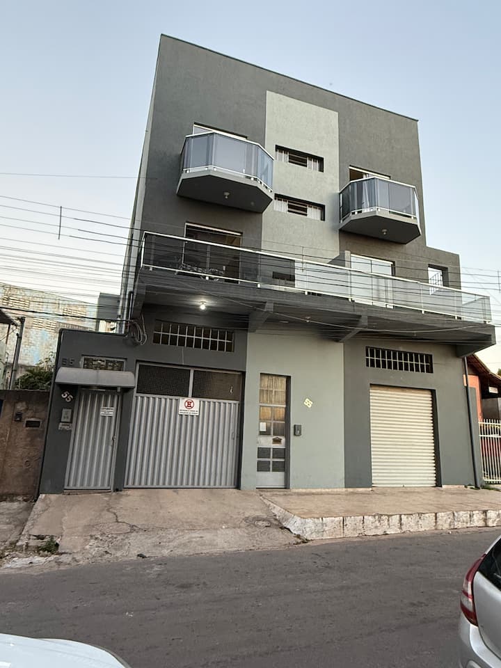 Apartamento Grande Hospedagem Perfeita - Betim