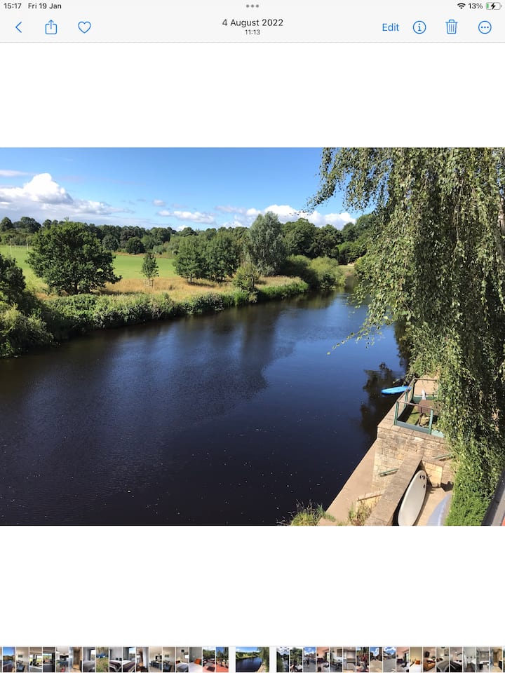 Unique Riverside Property - Wetherby