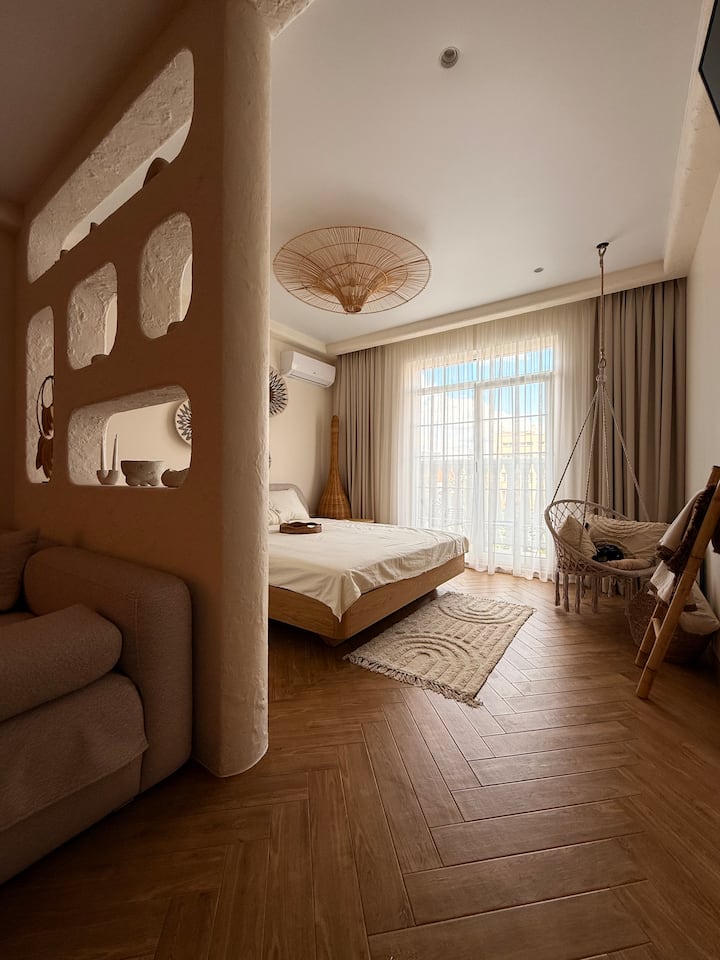 Modern Apartment In New England - Ukraine