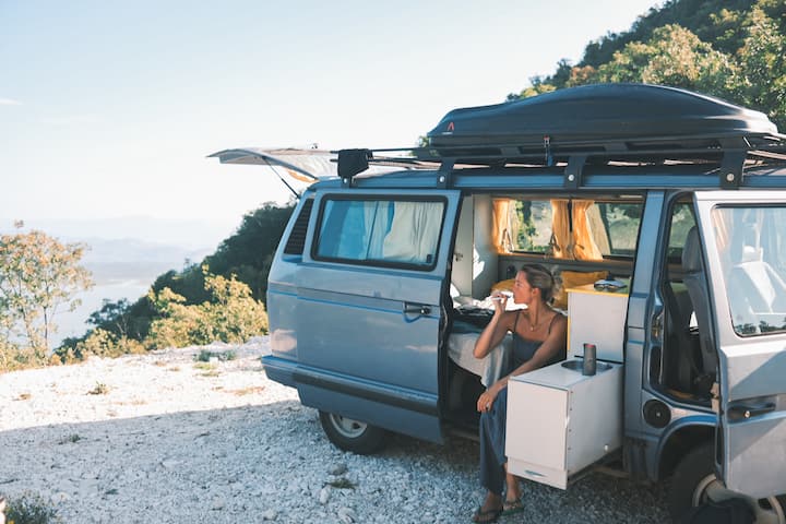 Unplanned, Unrushed, Unforgettable|the Blue Camper - Montenegro