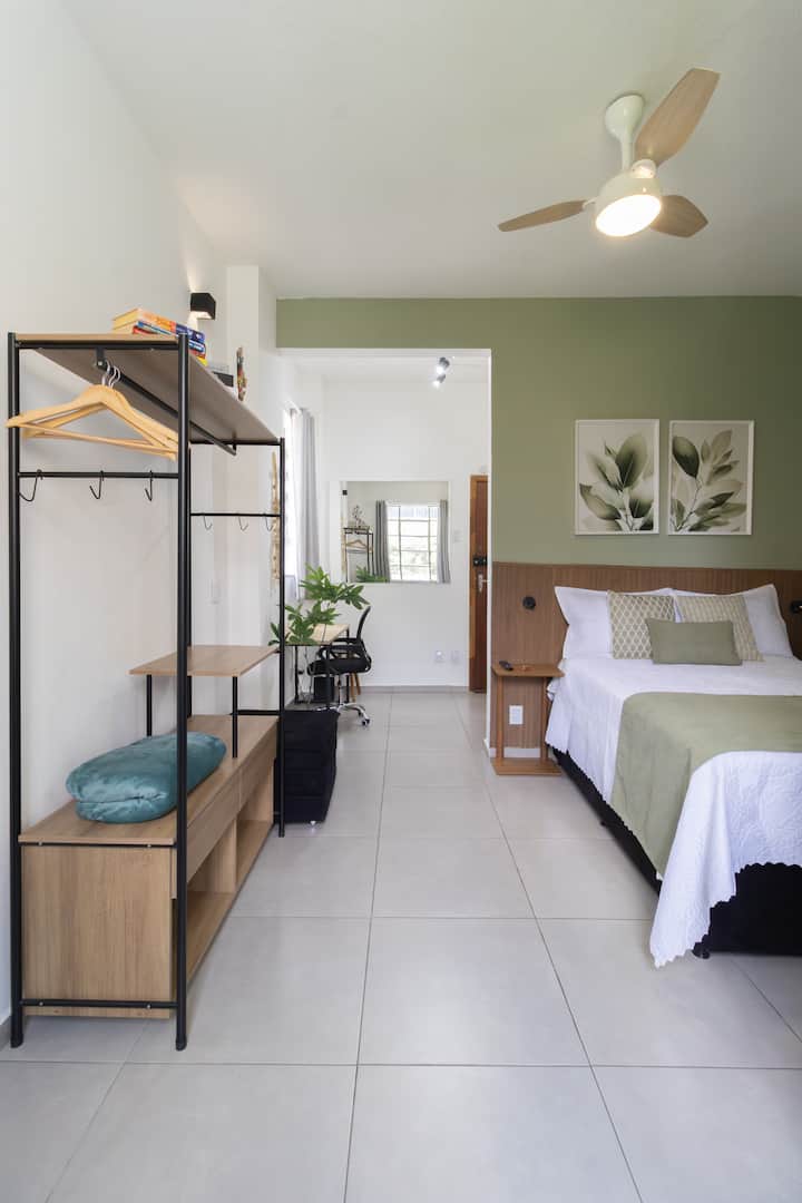 Apartamento Estudio Completo Centro Bh - Folhas. - Belo Horizonte