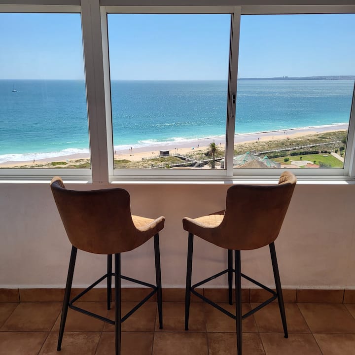 Come&sea Ii 😉🌻Breathtaking View Over The Ocean - Alvor