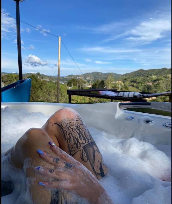 Celestial, Acogedor Lugar,hermosa Vista, Guarne - Guarne