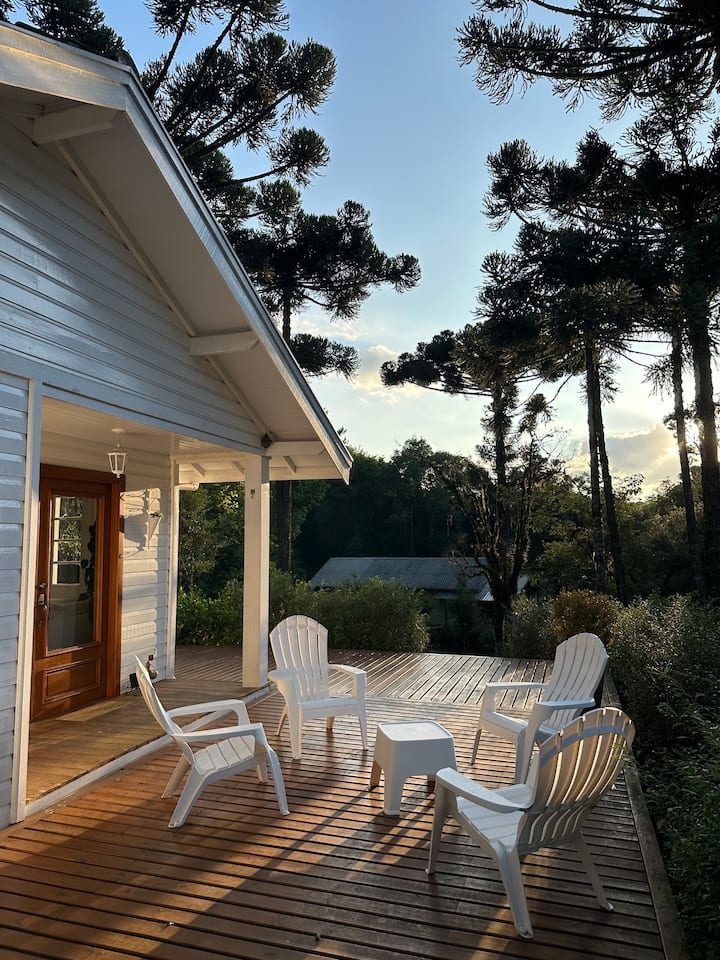 Casa Prana - Uma Experiência De Paz E Bem-estar! - Gramado