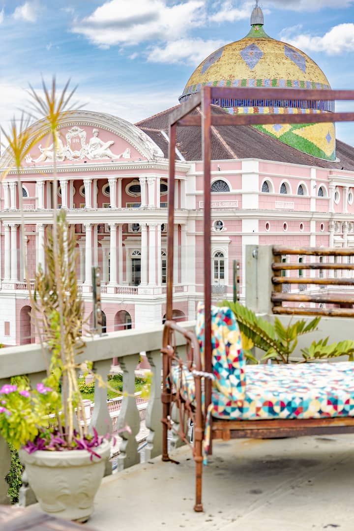 Hotel Casa Dos Frades - Suíte Lua - Manaus