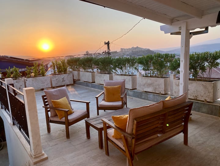 Sunset House  Sensational Views - Selçuk
