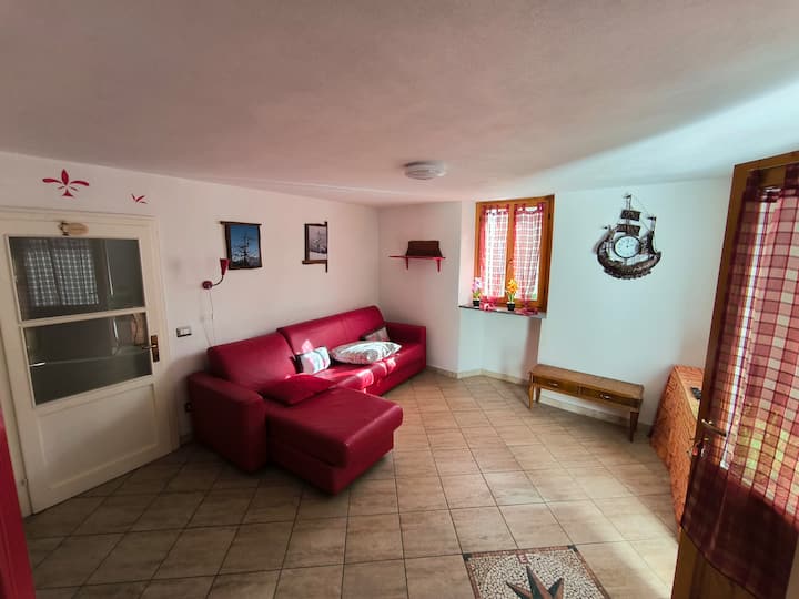 Mountain House Appartamento Apartment Zimmer Frei - Caspoggio