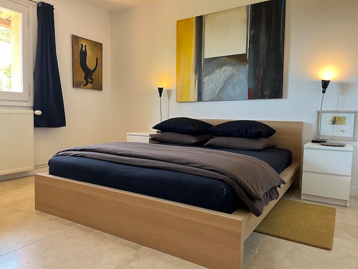 Chambre N°2 Dans Maison De Rêves - Lac d'Esparron
