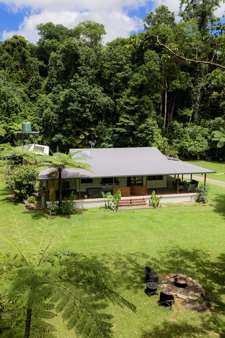 Taiaalofa Retreat - Daintree