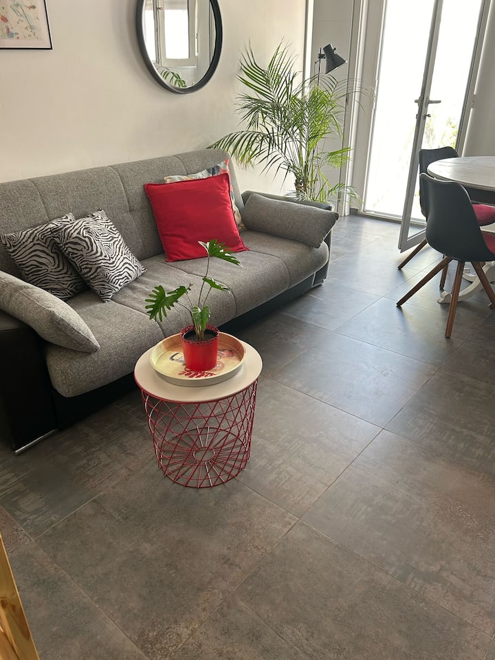 Piso Con Terraza Cerca Ruzafa Y Ciudad Ciencias - Valencia