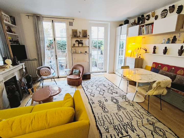 Cosy Duplex Terrasse à Montmartre - Paris