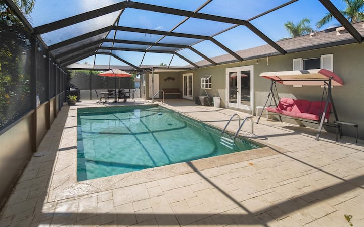 4br Marco Island Home With Pool-h211 - Marco Island, FL
