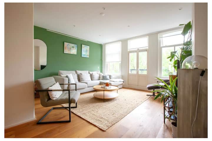 Fantastic, Central Loft With Beautiful Canal View! - Ámsterdam