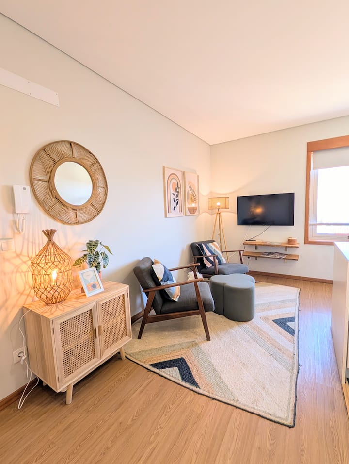 3e Apartamento Encantador A 3 Minutos Da Praia - Matosinhos