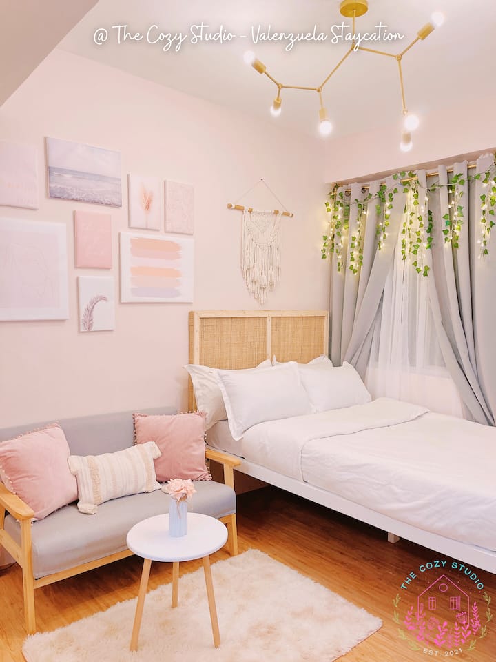 Fresh & Cozy Studio 2 In Valenzuela |Wifi |Netflix - Malabon