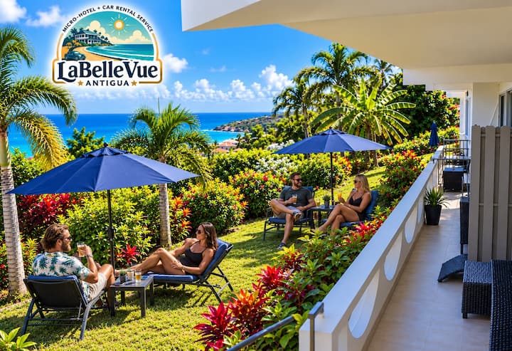 Tropical Garden Escape-oceanview Studio Near Beach - Antigua and Barbuda