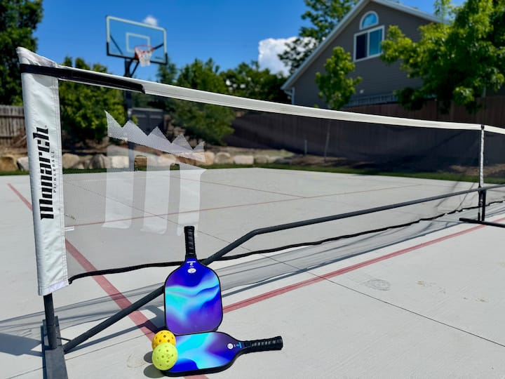 Pickleball + Basketball + City + Ski - Utah