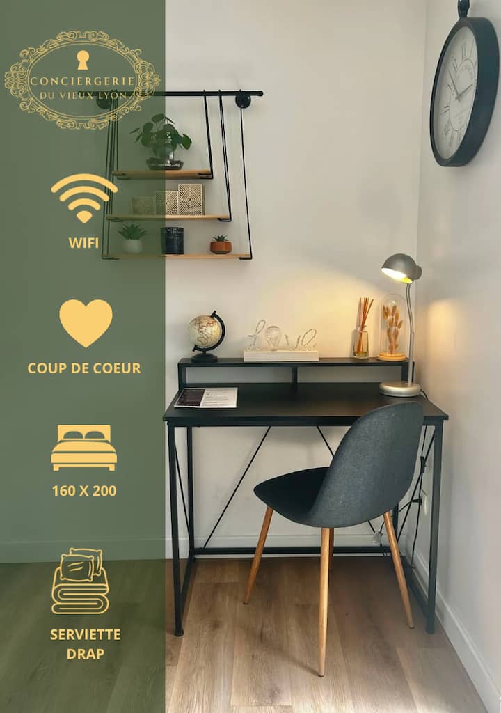 Bel Appartement - Proche Fourvière - Lyon