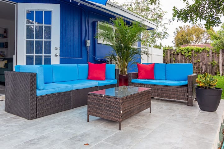 Ft Lauderdale 4 Bed Near Guitar Hotel (Hard Rock) - Fort Lauderdale
