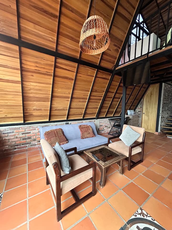 Chalet En La Montaña - Entrada A Chinácota - Bochalema