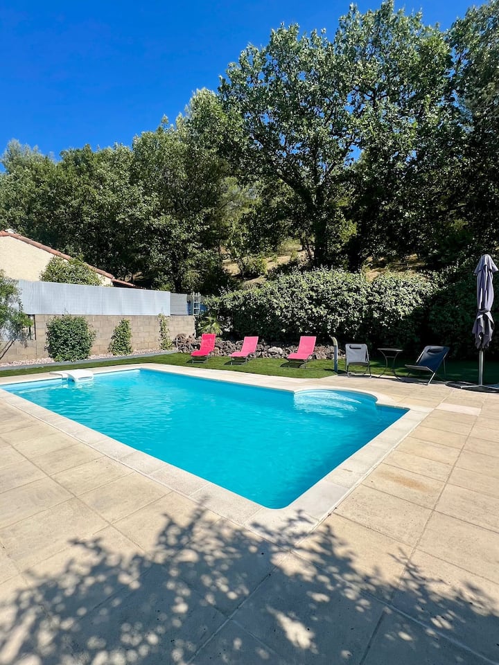 Villa Piscine Proche De Montpellier Et Des Plages - Montpellier