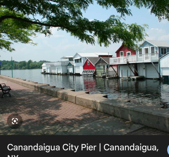 Entire Home - Near Downtown - 3 Min. To All Venues - Canandaigua, NY