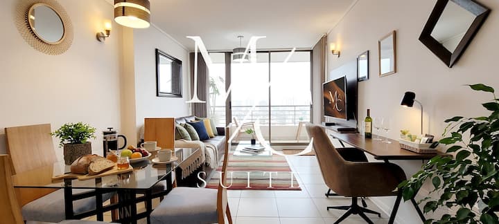 Jardines Del Norte A Pasos Del Mar - Full Equipado - Antofagasta, Chile