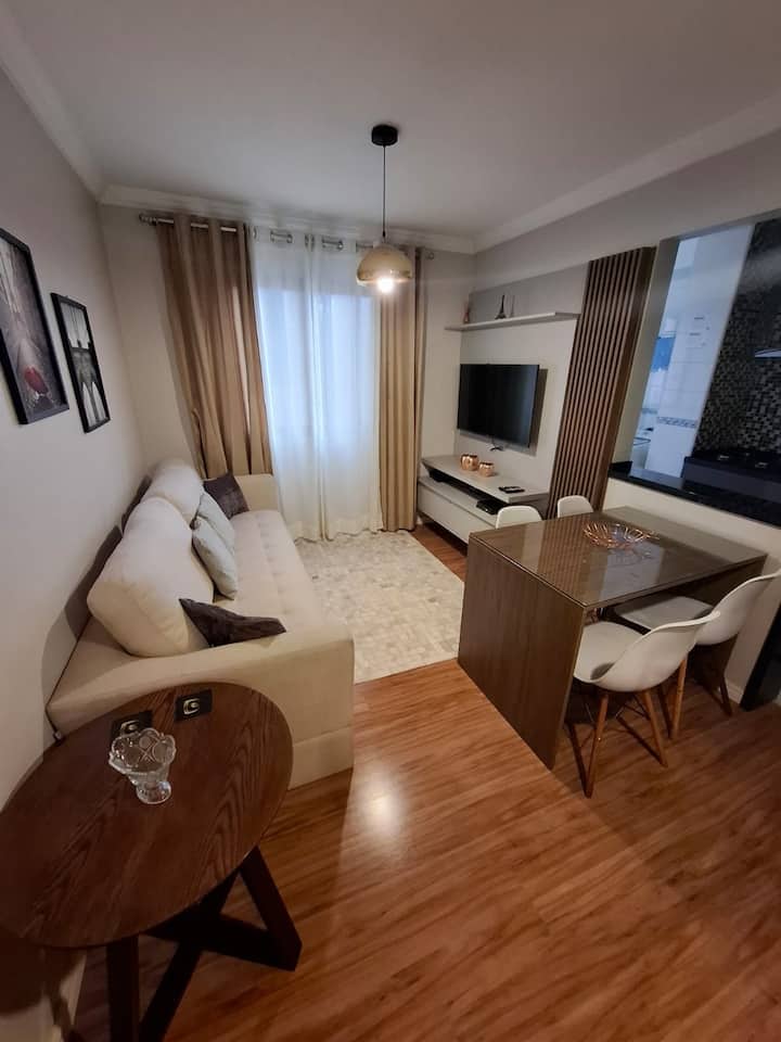 Nobre Apto No Batel Ao Lado Hosp. Mackenzie C/gar - Curitiba