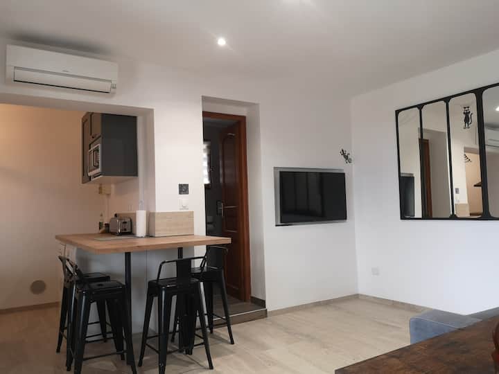 Appartement 2/4 Personnes Avec Piscine - Plage d'Olmeto