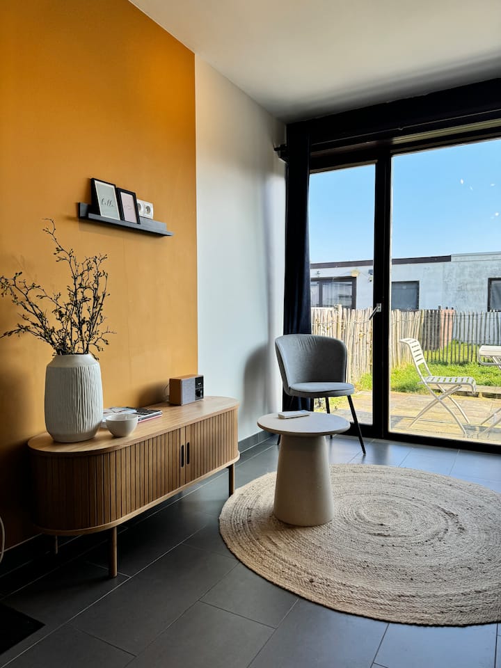 Maison Lunette
(Tiny House Met Parking) - Koksijde